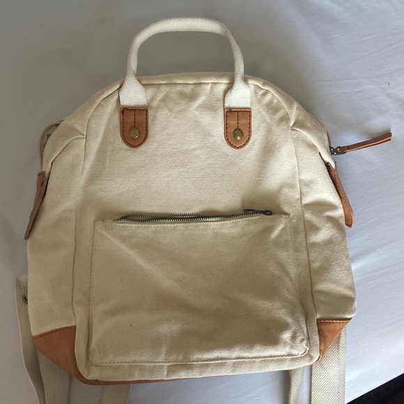 Universal Thread | Bags | Universal Thread White Backpack Target | Poshmark